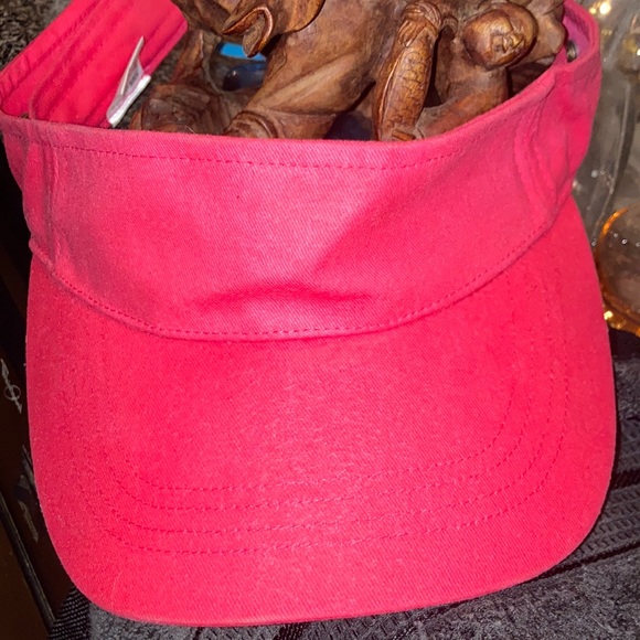 Accessories | Vtg Cute Pink Velcro Cap | Poshmark